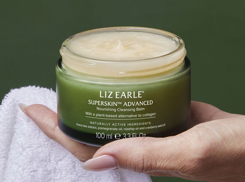 How To Use A Cleanser Liz Earle Beauty Co