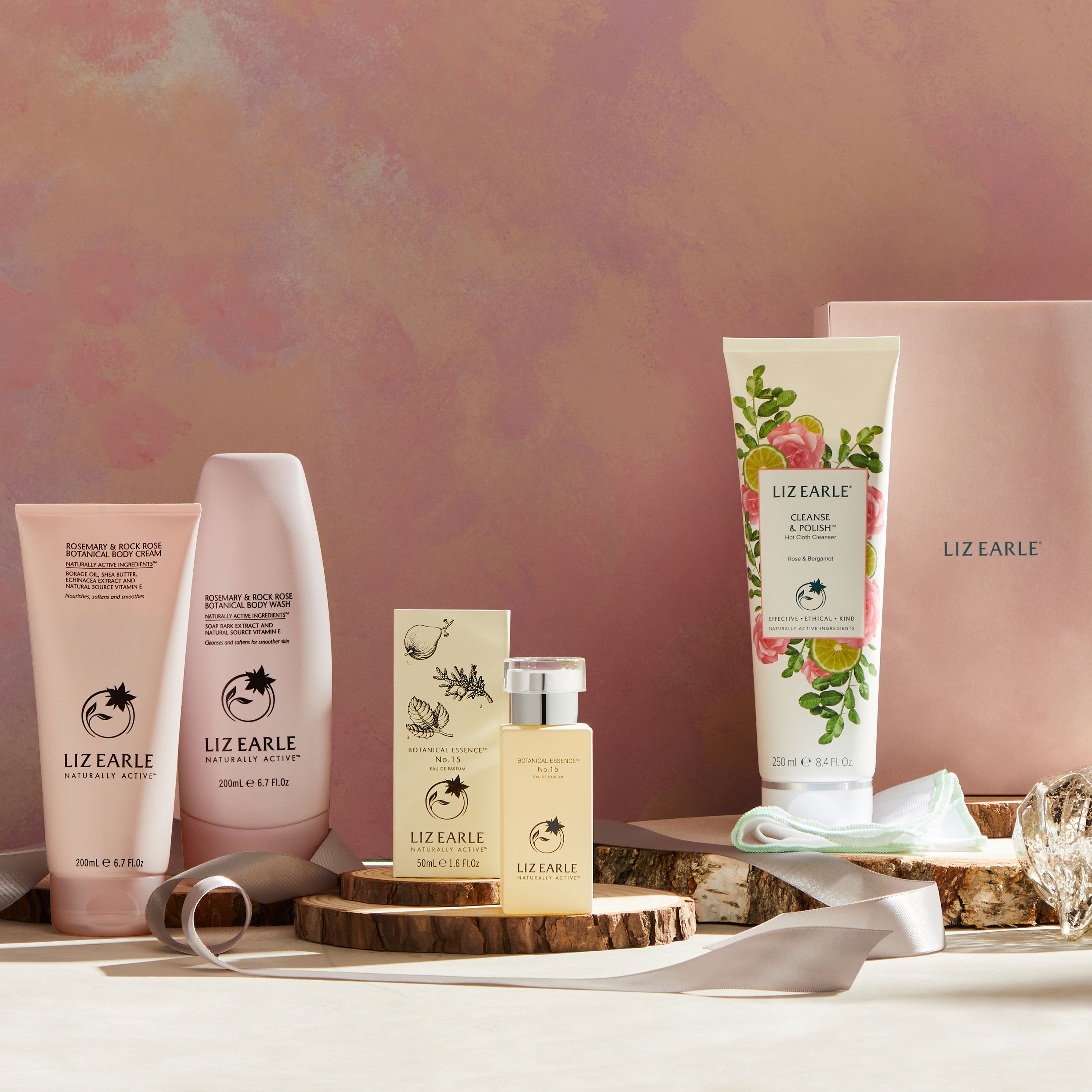 Fine Fragrance Botanical Face & Body Collection | Routines