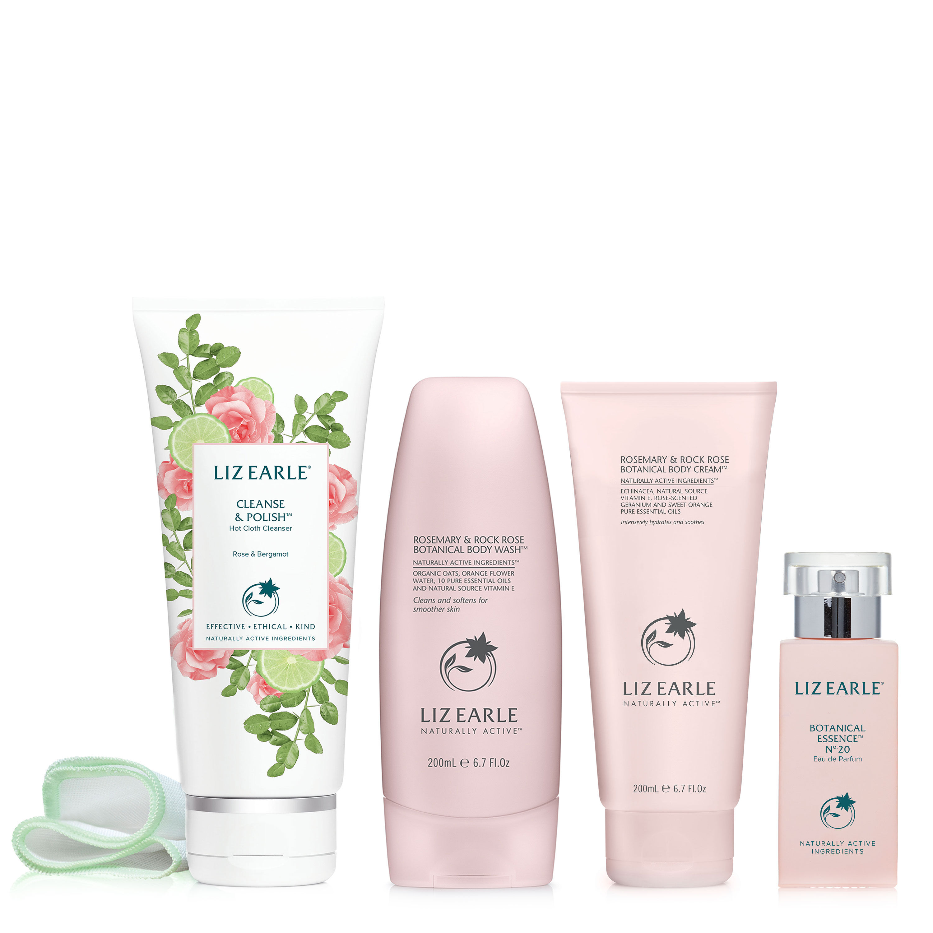 Fine Fragrance Botanical Face & Body Collection | Routines