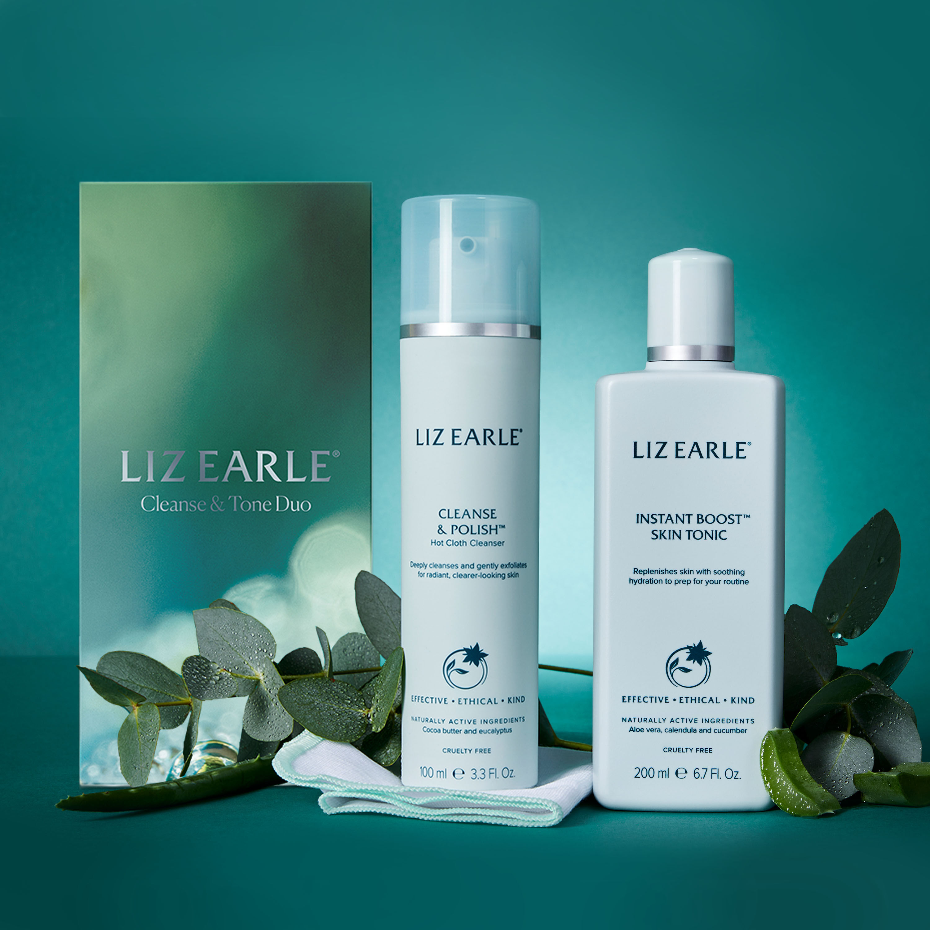 Cleanse & Tone Duo | Gifting | Liz Earle Beauty Co.