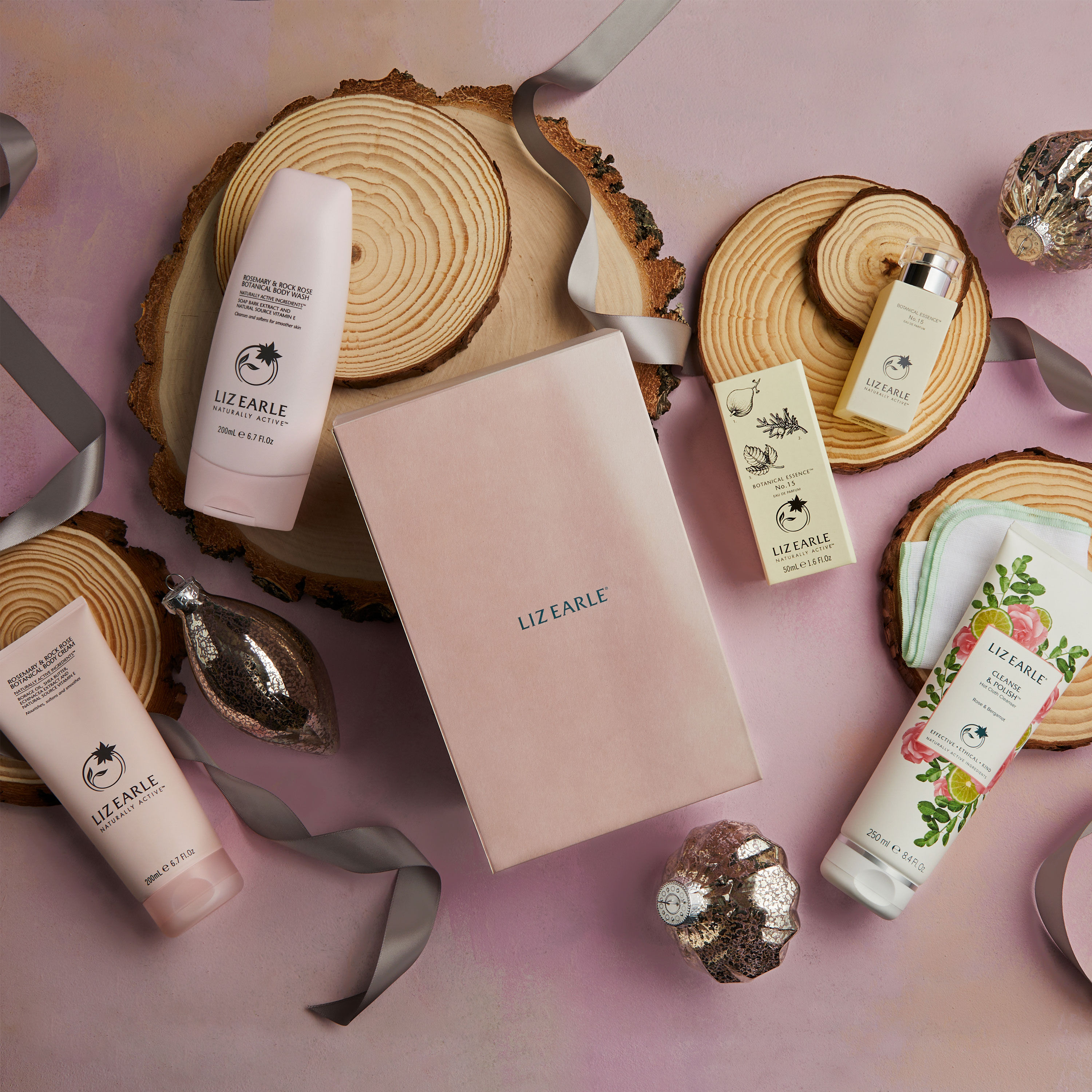 Fine Fragrance Botanical Face & Body Collection | Routines