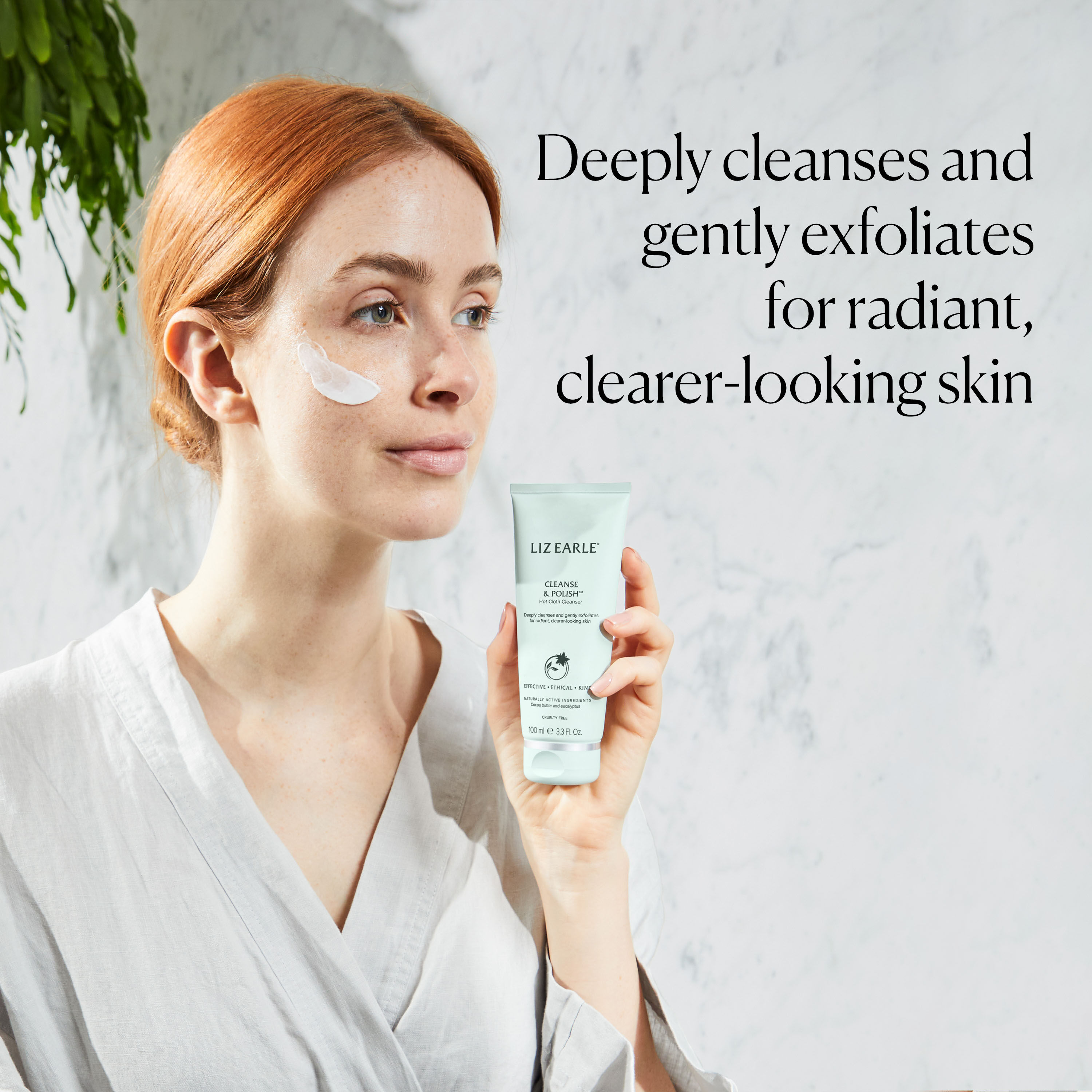 Cleanse & Polish™ Hot Cloth Cleanser | Liz Earle Beauty Co.
