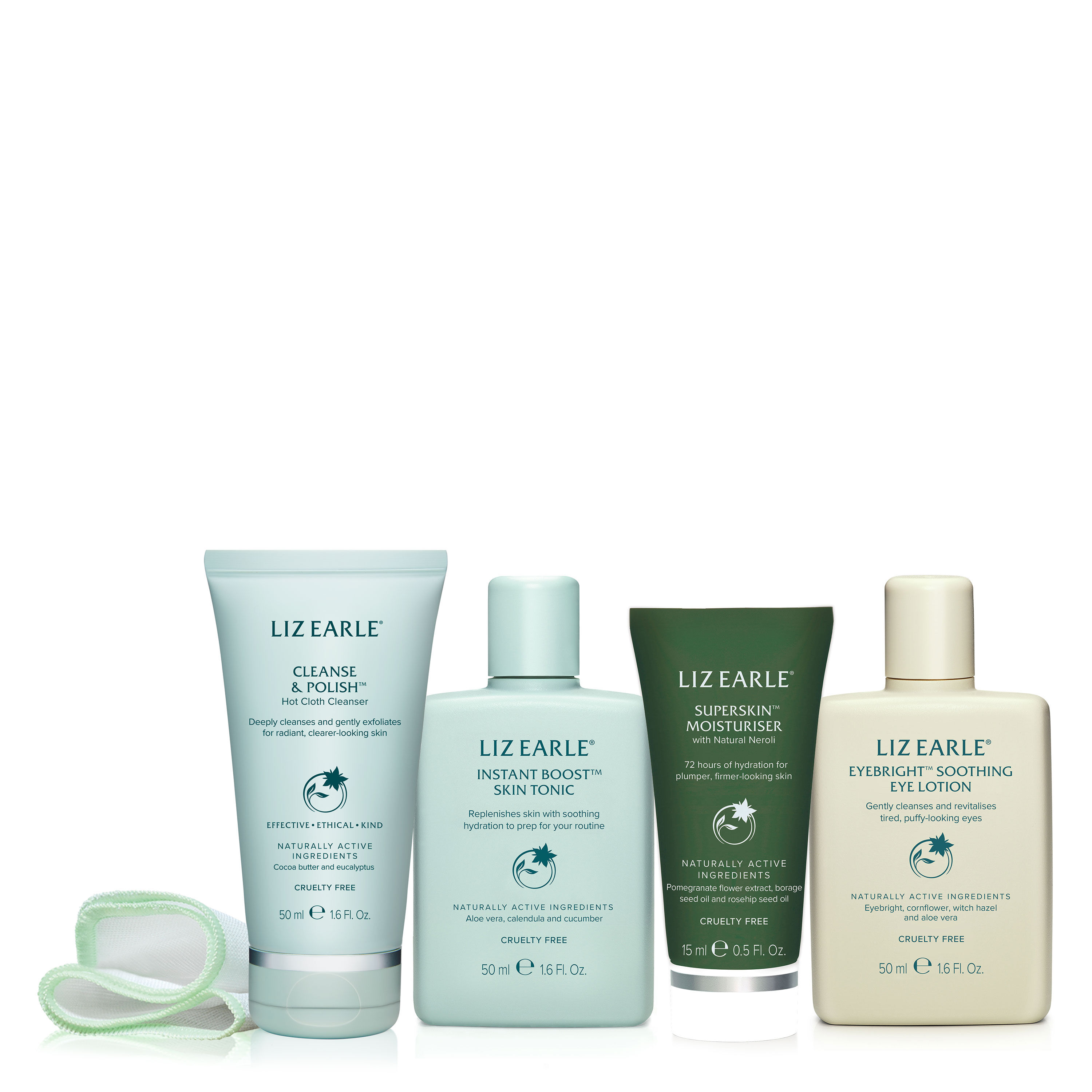 Skincare Discovery Kit with Superskin™ Moisturiser