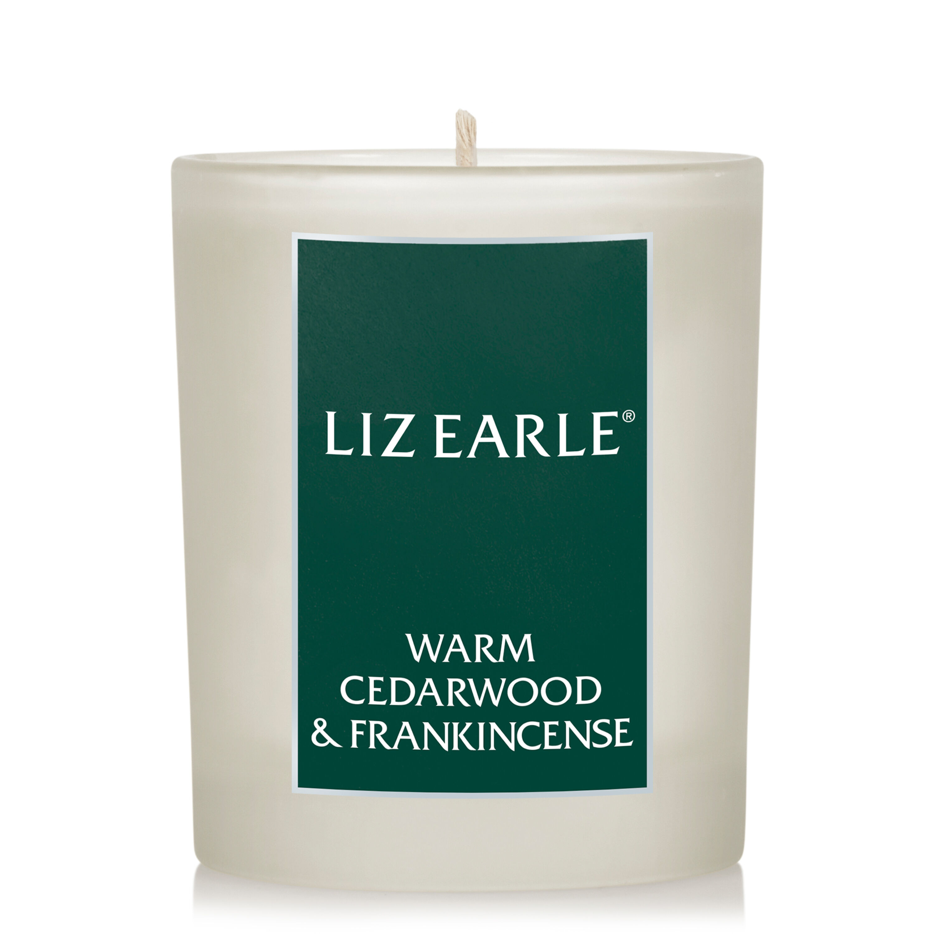 Warm Cedarwood & Frankincense Botanical Candle | Christmas G