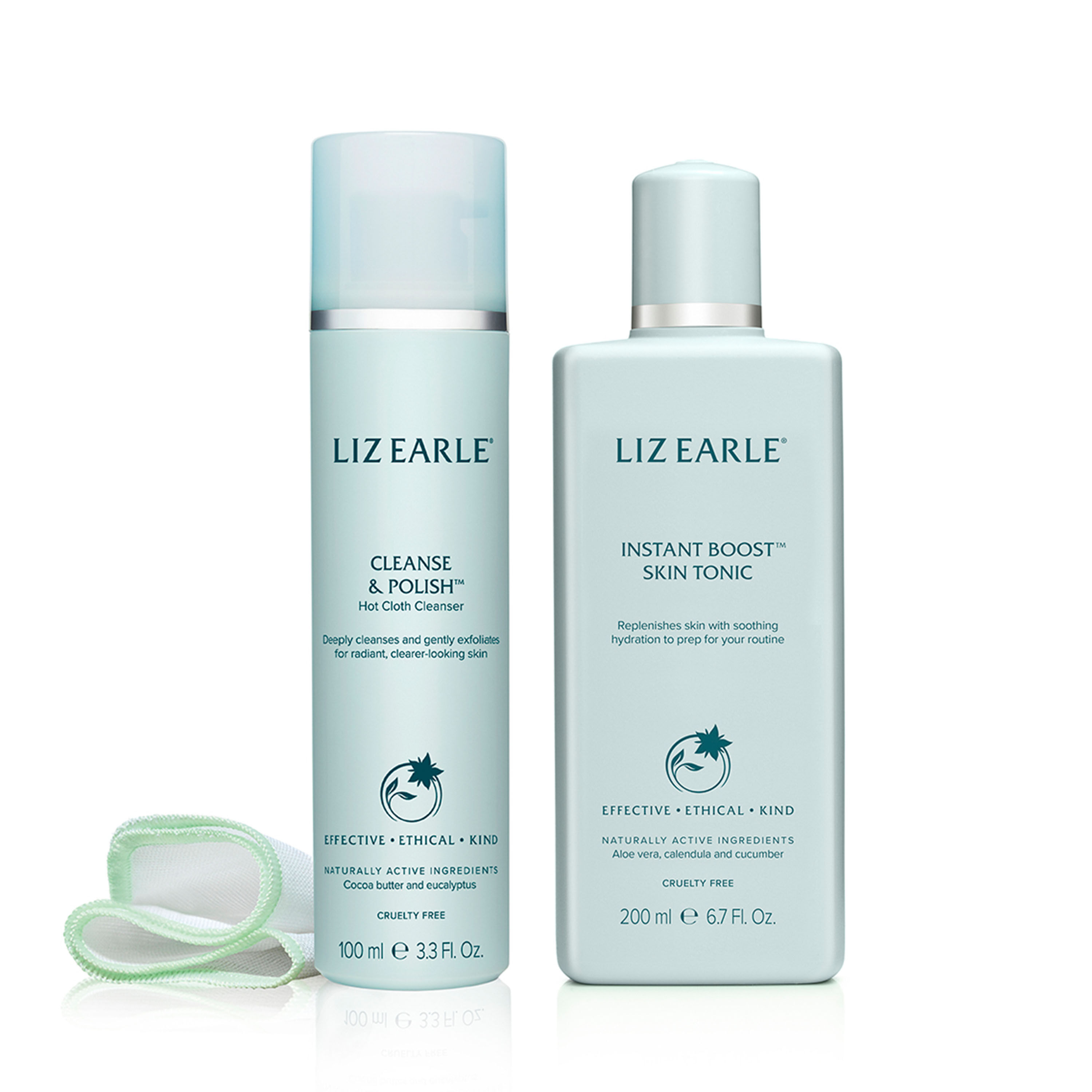 Cleanse & Tone Duo | Gifting | Liz Earle Beauty Co.