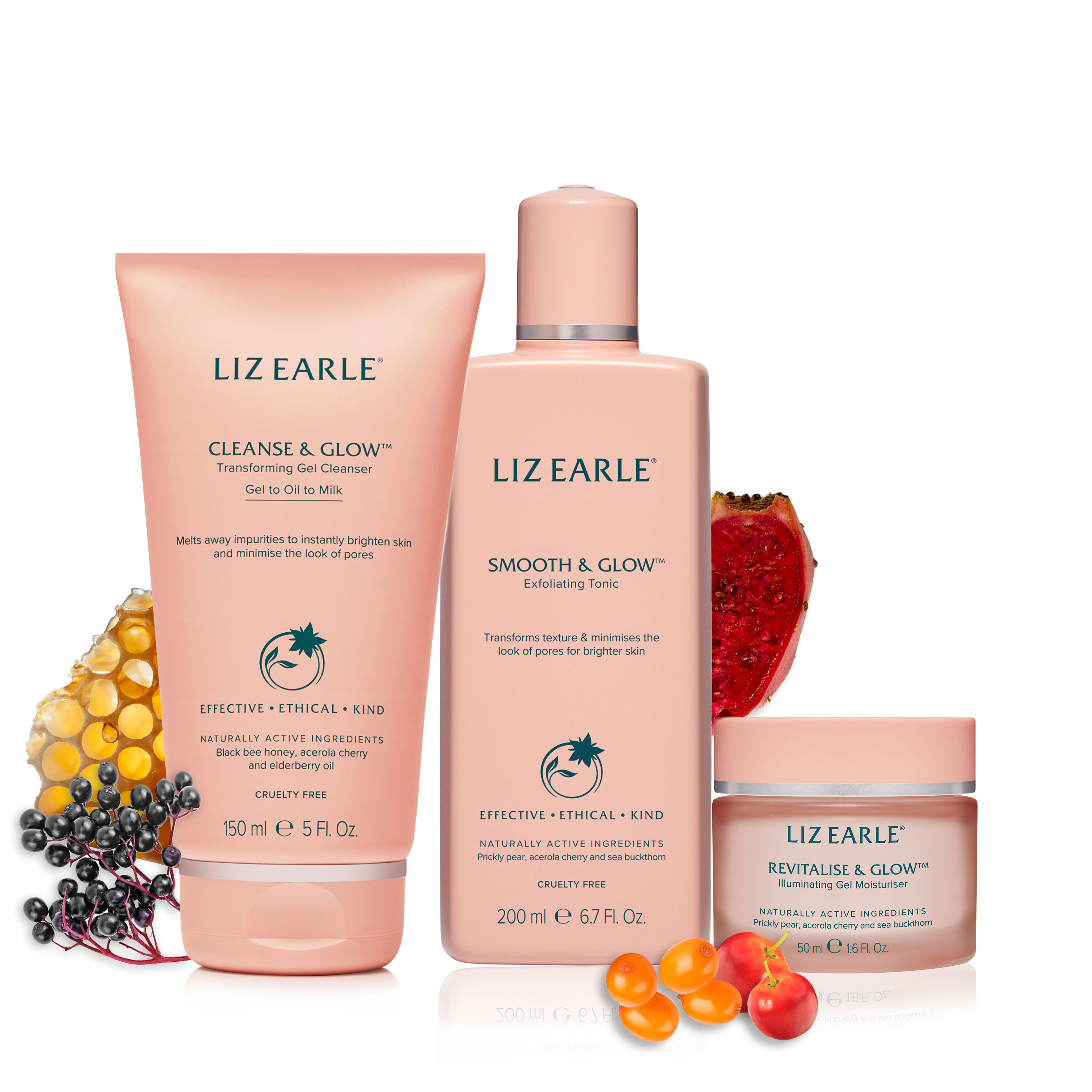 Skincare Routine with Glow Essentials | Worth £80 for £42