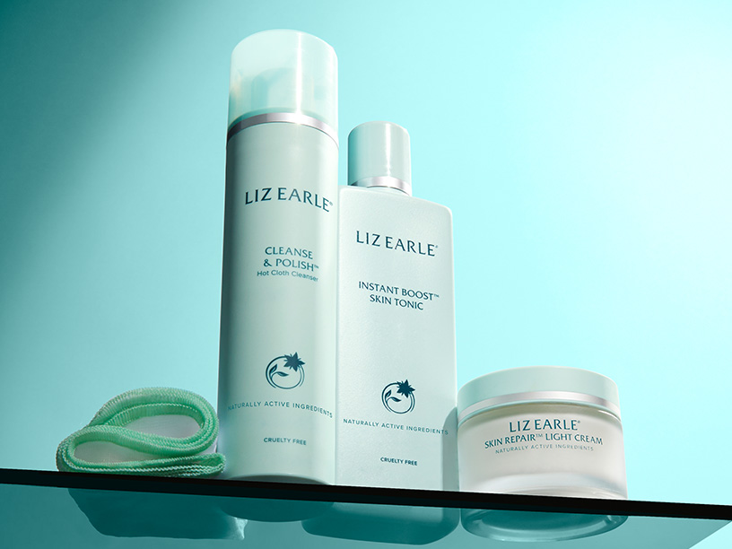 Basic skincare routine for beginners Liz Earle Beauty Co