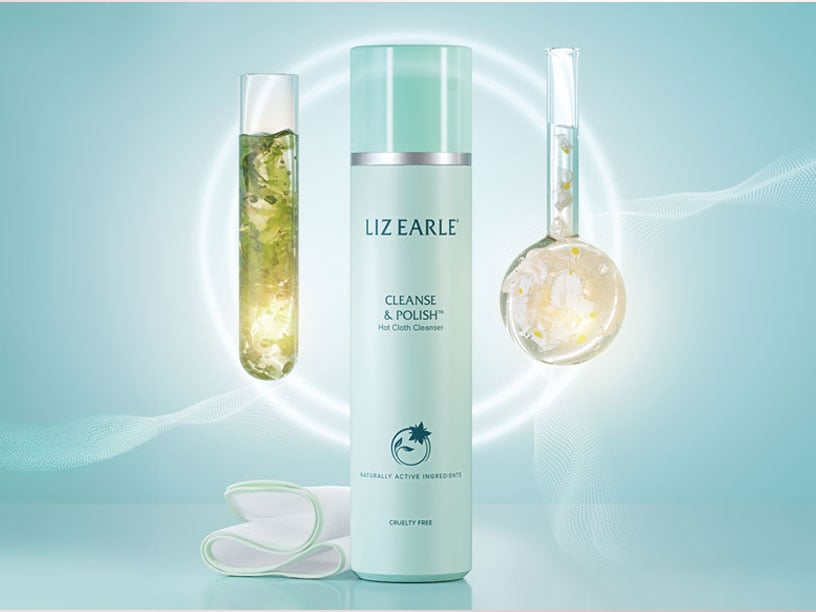Meet Our Iconic Cleanse And Polish™ Liz Earle Beauty Co