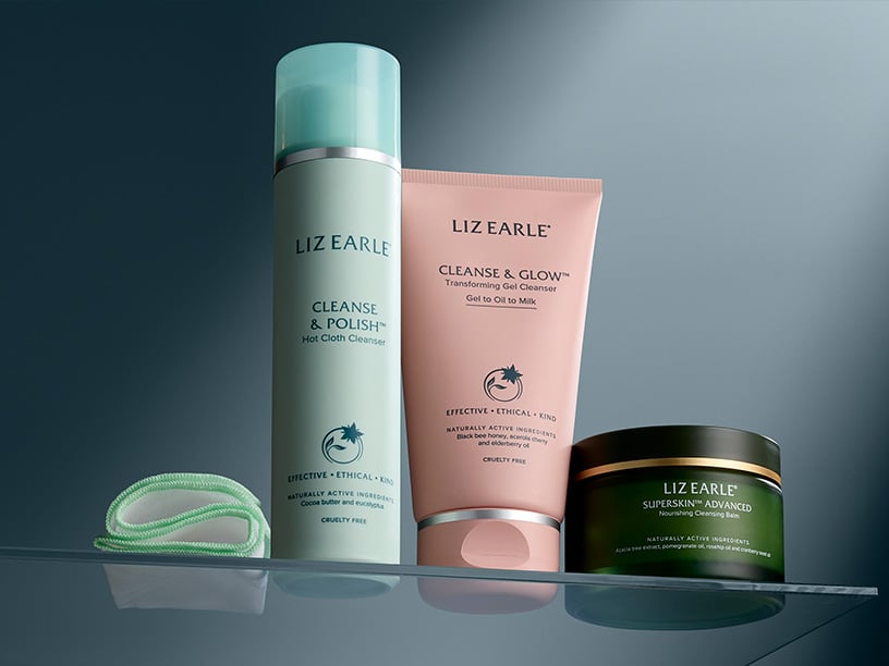 How to wash off makeup completely for a fresh face | Liz Earle