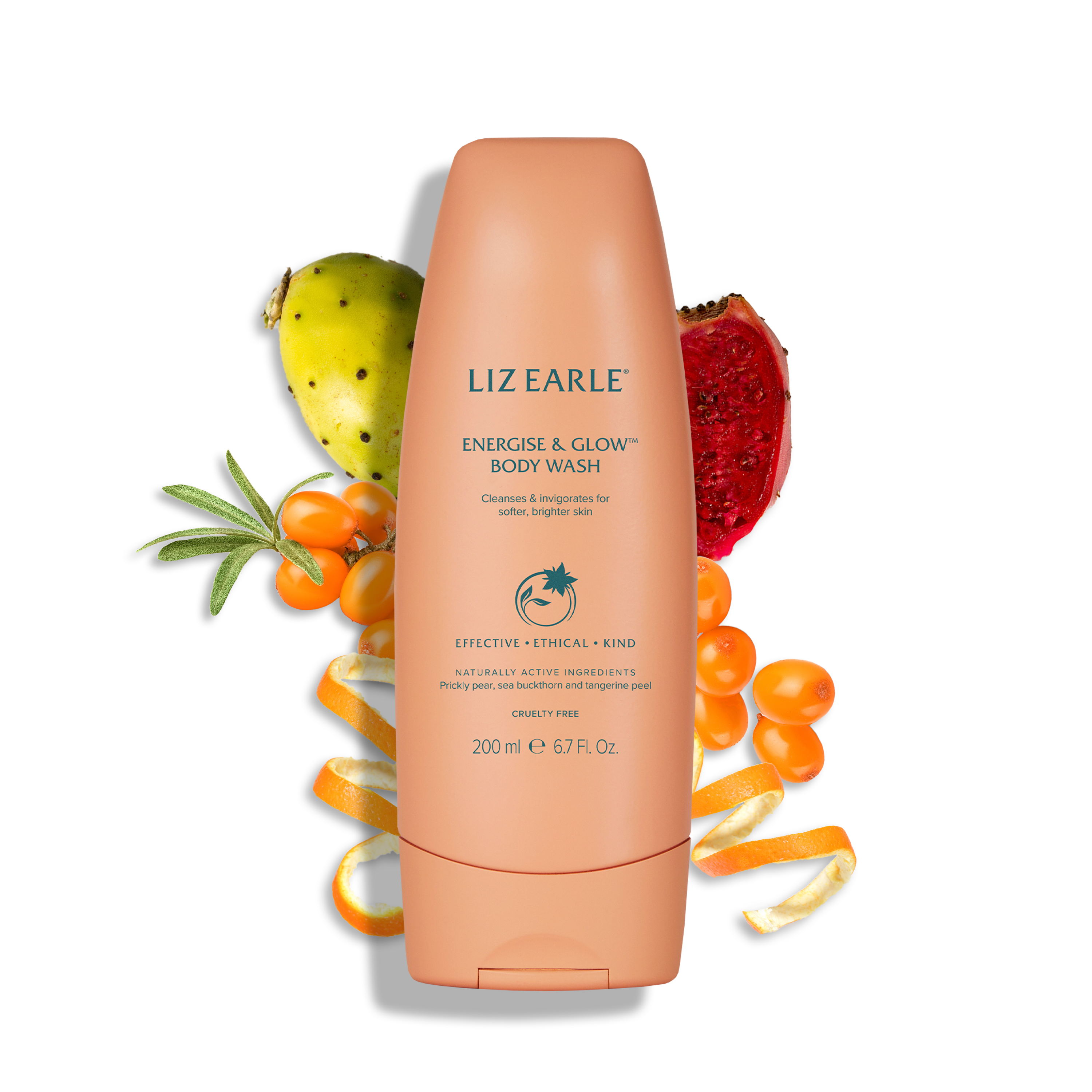 Energise & Glow™ Body Wash | Bodycare | Liz Earle Beauty Co.