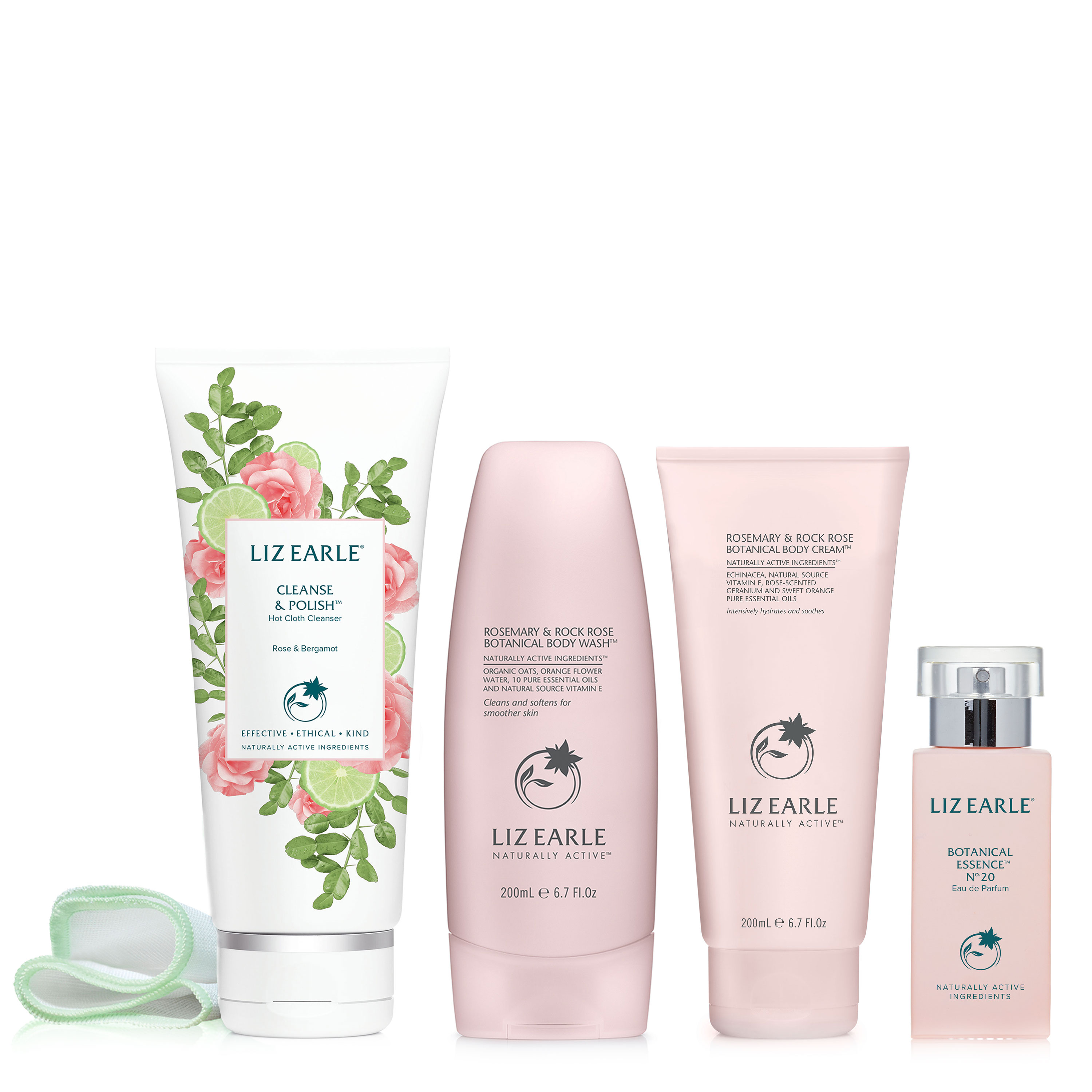 Fine Fragrance Botanical Face & Body Collection | Routines