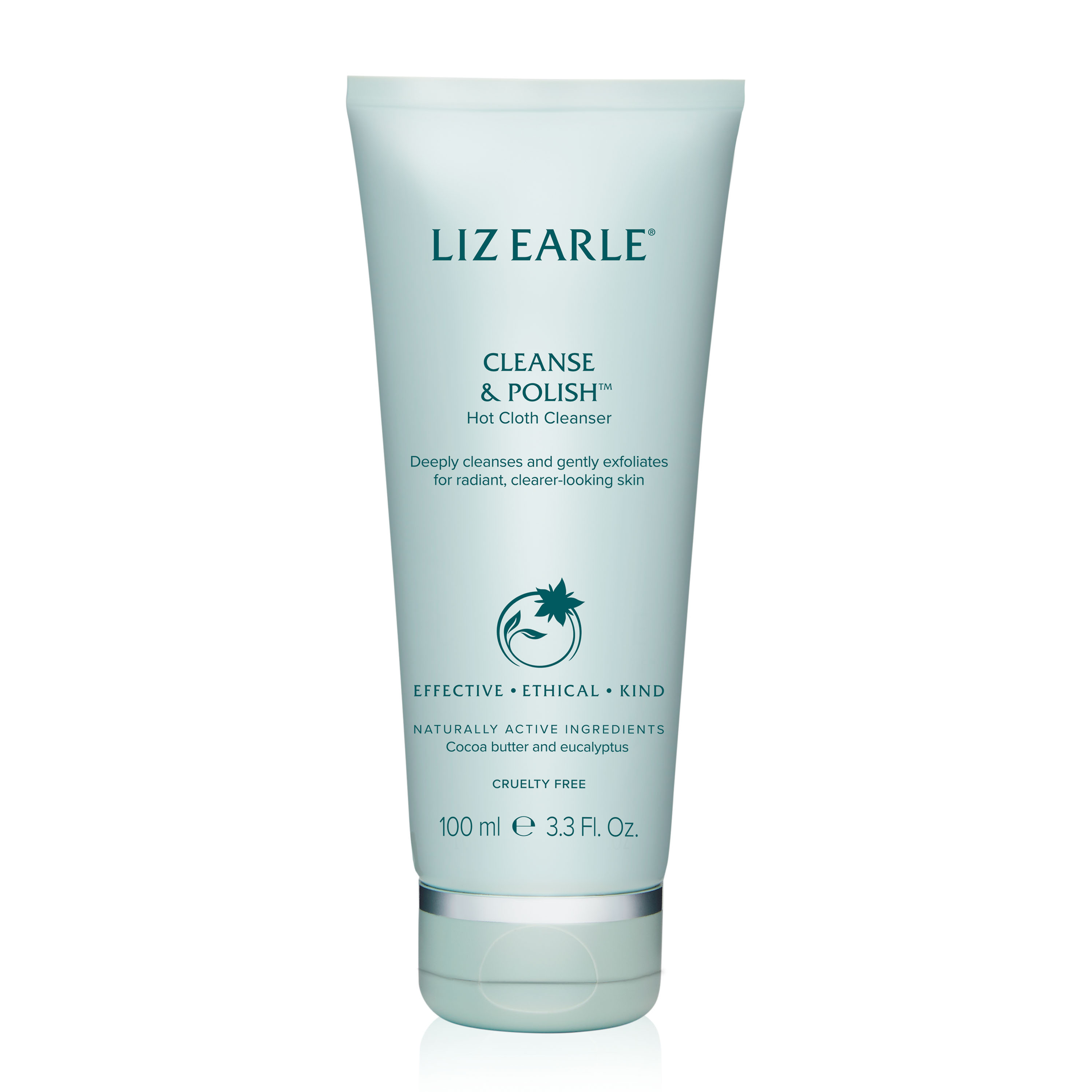 Cleanse And Polish™ Hot Cloth Cleanser Liz Earle Beauty Co