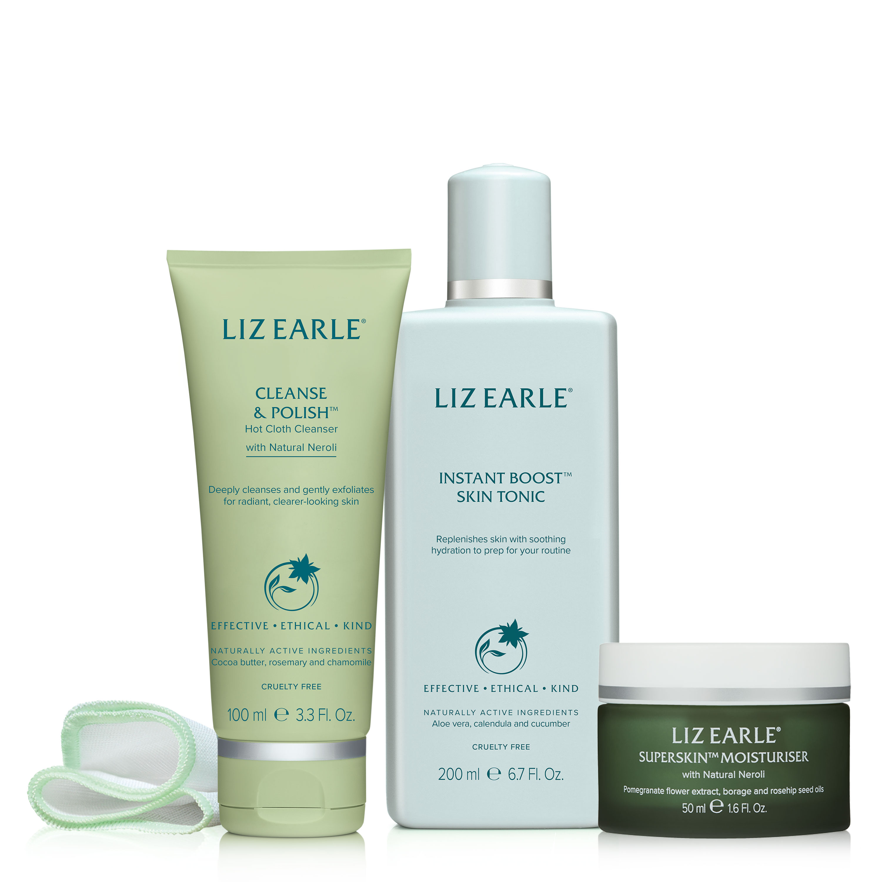 Skincare Routine – Neroli Edit | Offers | Liz Earle Beauty C