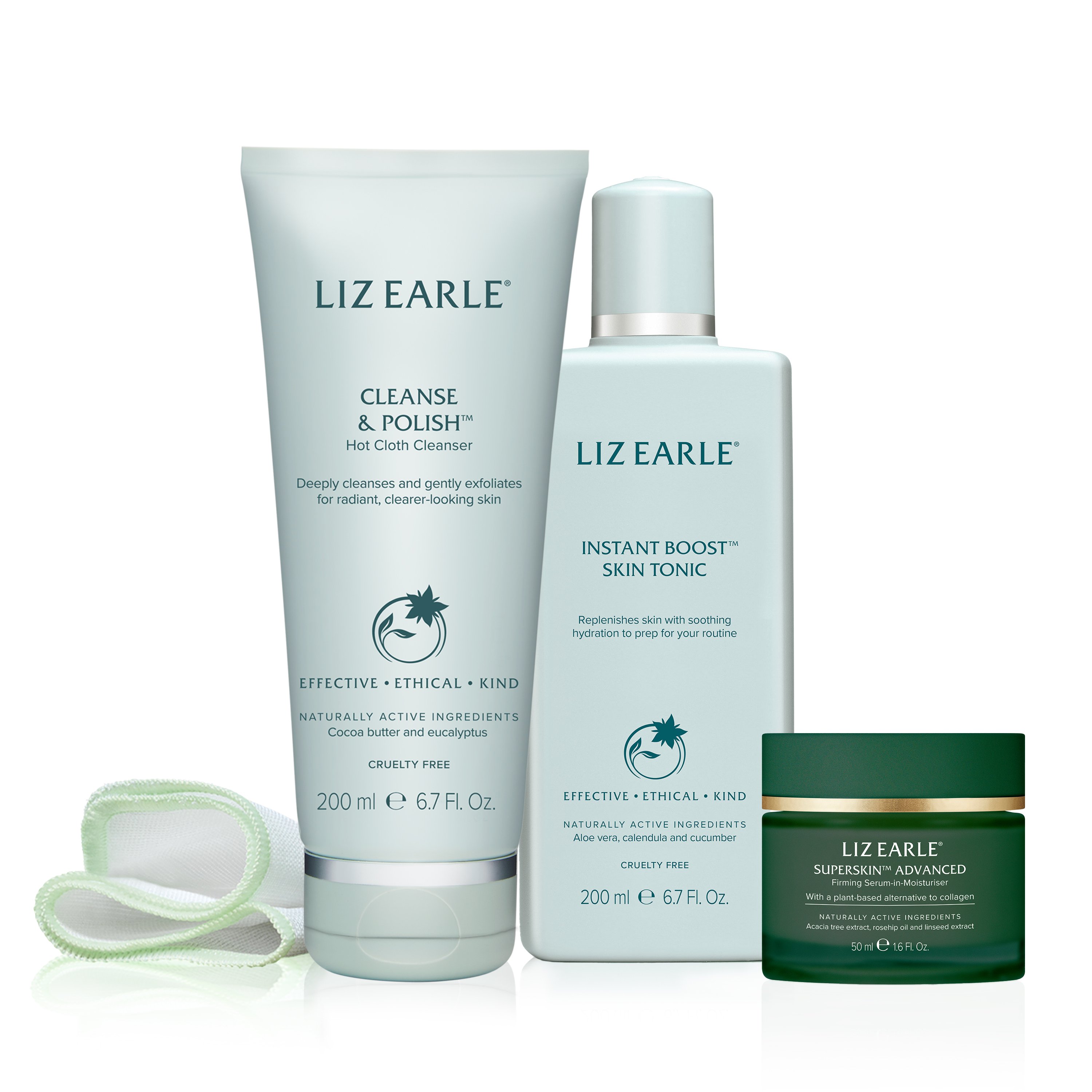 Skincare Routine for Clear Looking Skin | Worth £100 for £60