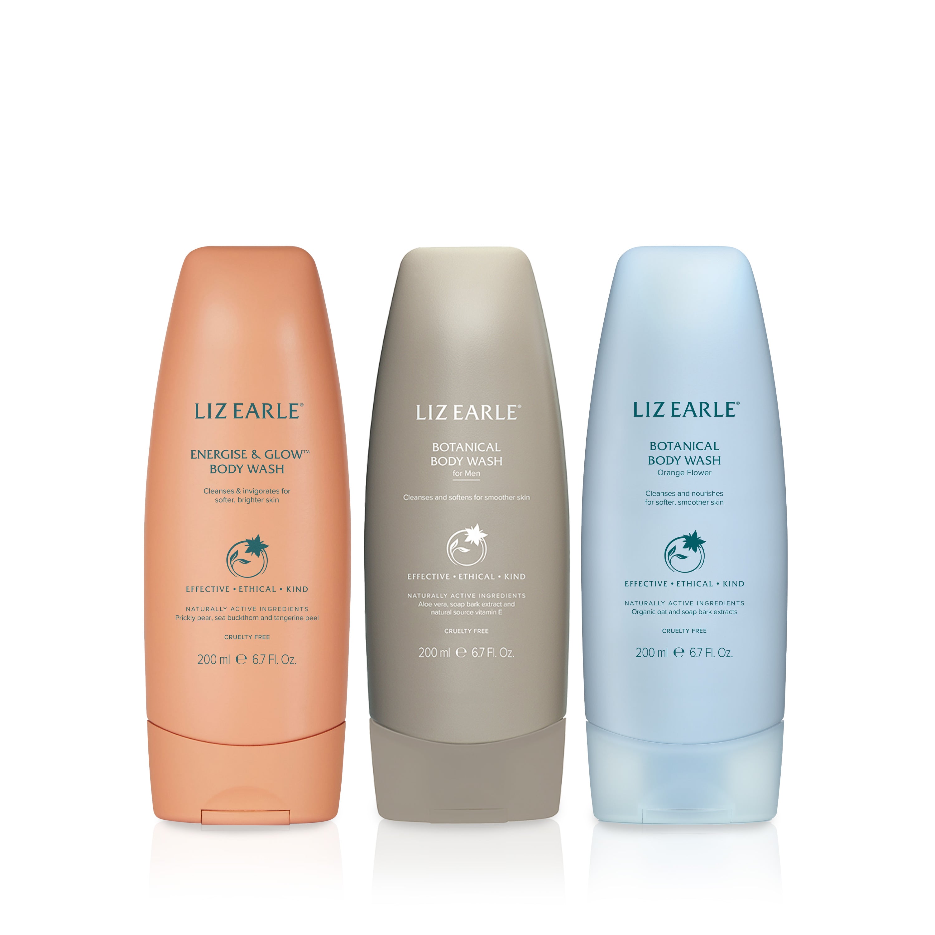 Body Wash Trio