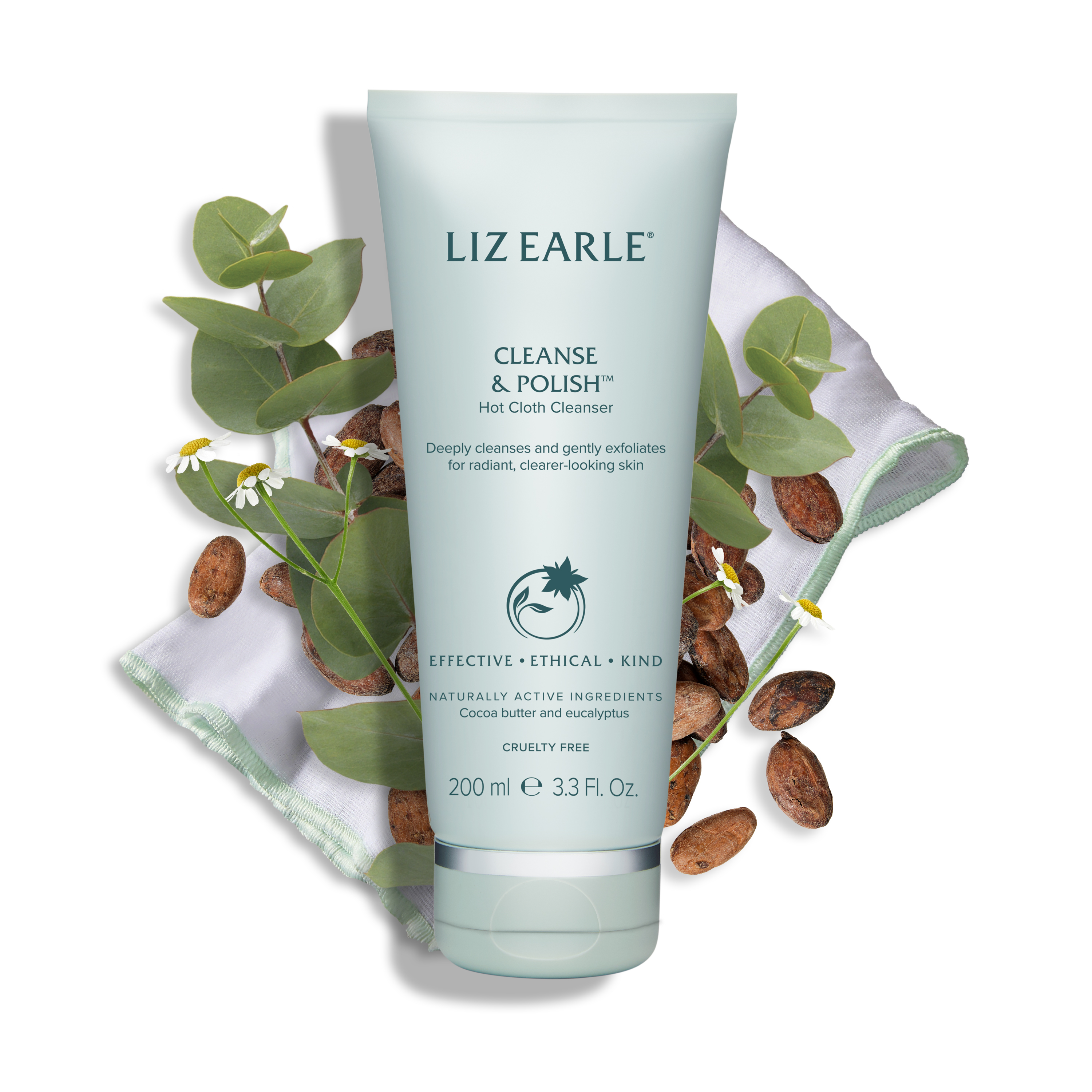 Cleanse & Polish™ Hot Cloth Cleanser | Liz Earle Beauty Co.