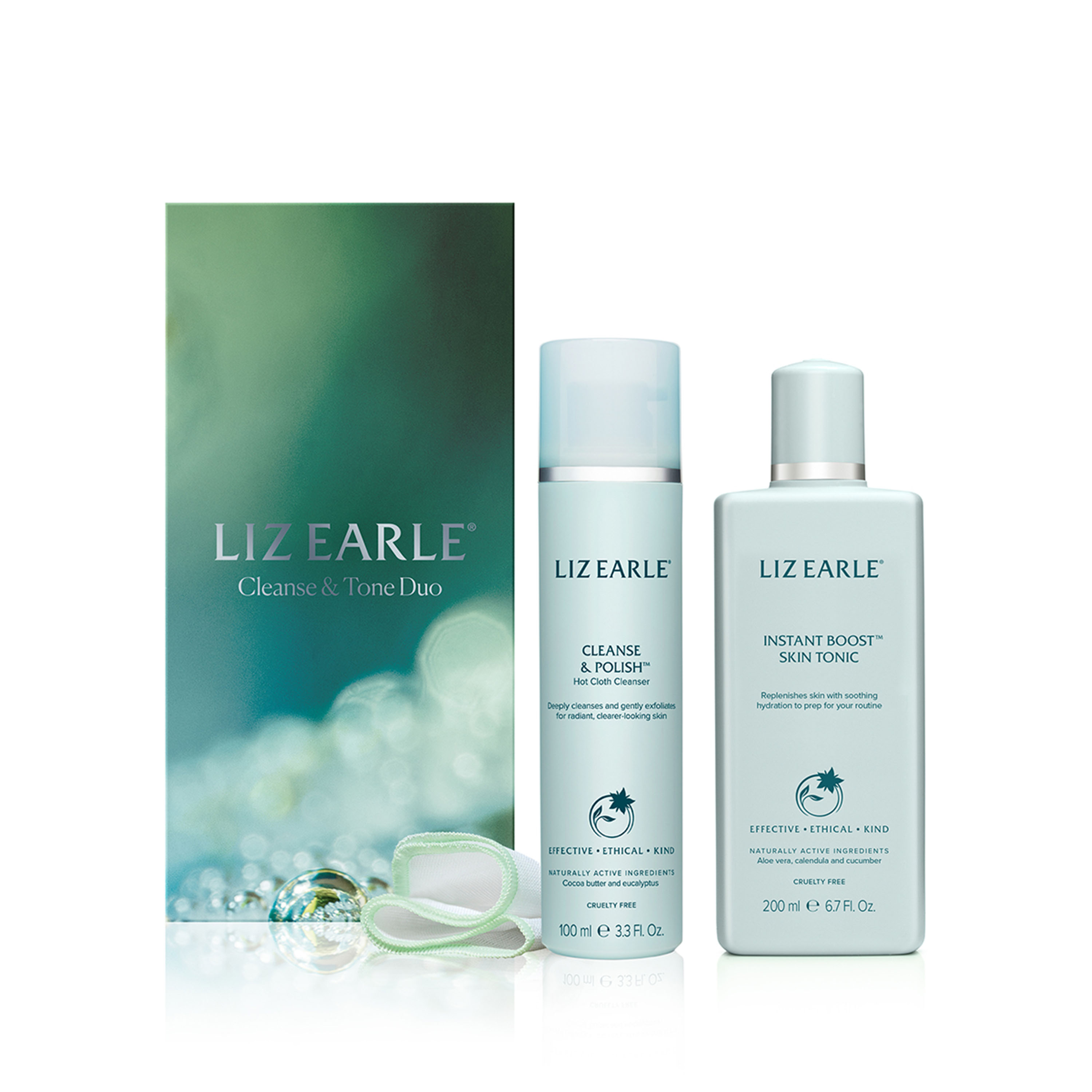 Cleanse & Tone Duo | Gifting | Liz Earle Beauty Co.