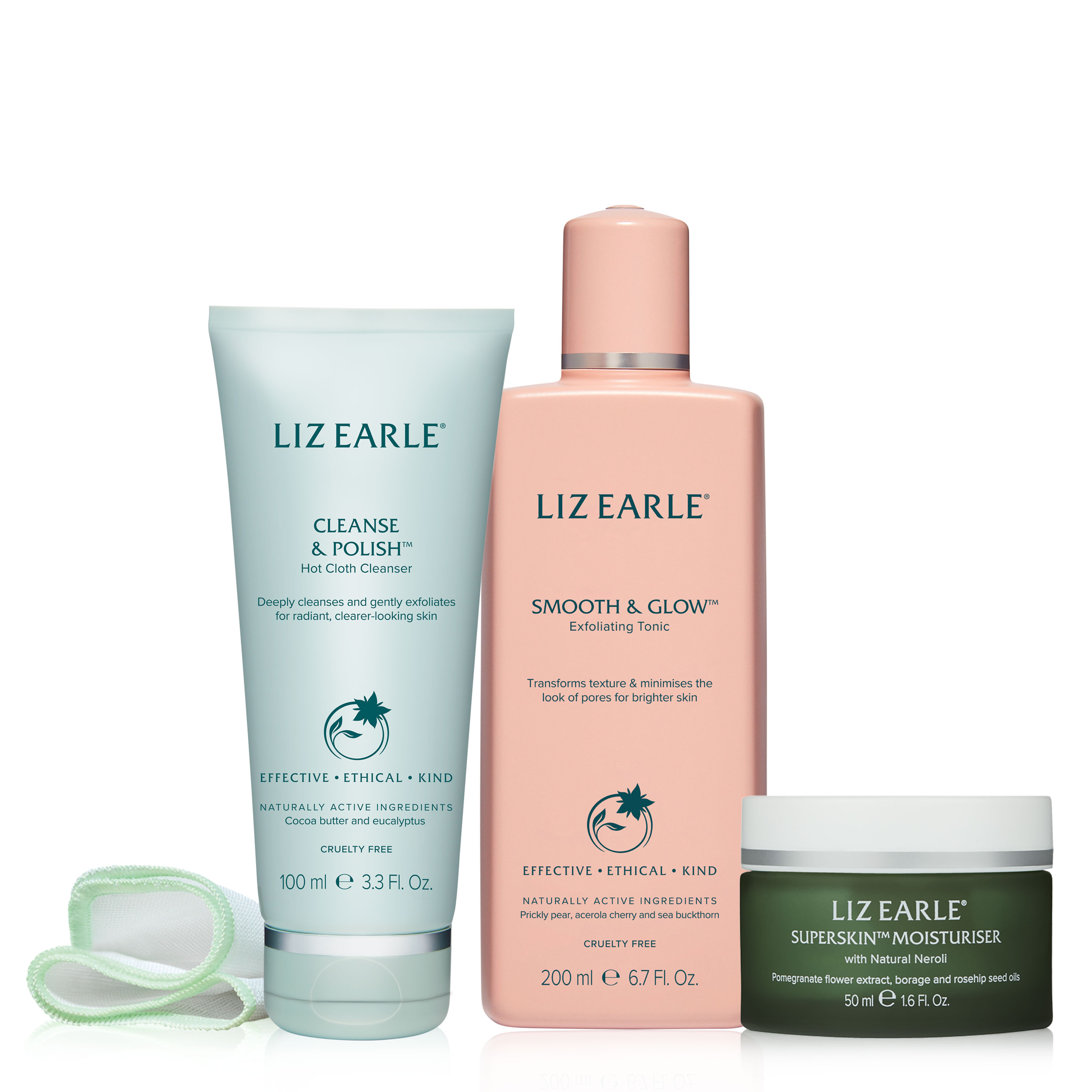 Skincare Routine – Uplift & Glow Edit | Offers | Liz Earle B