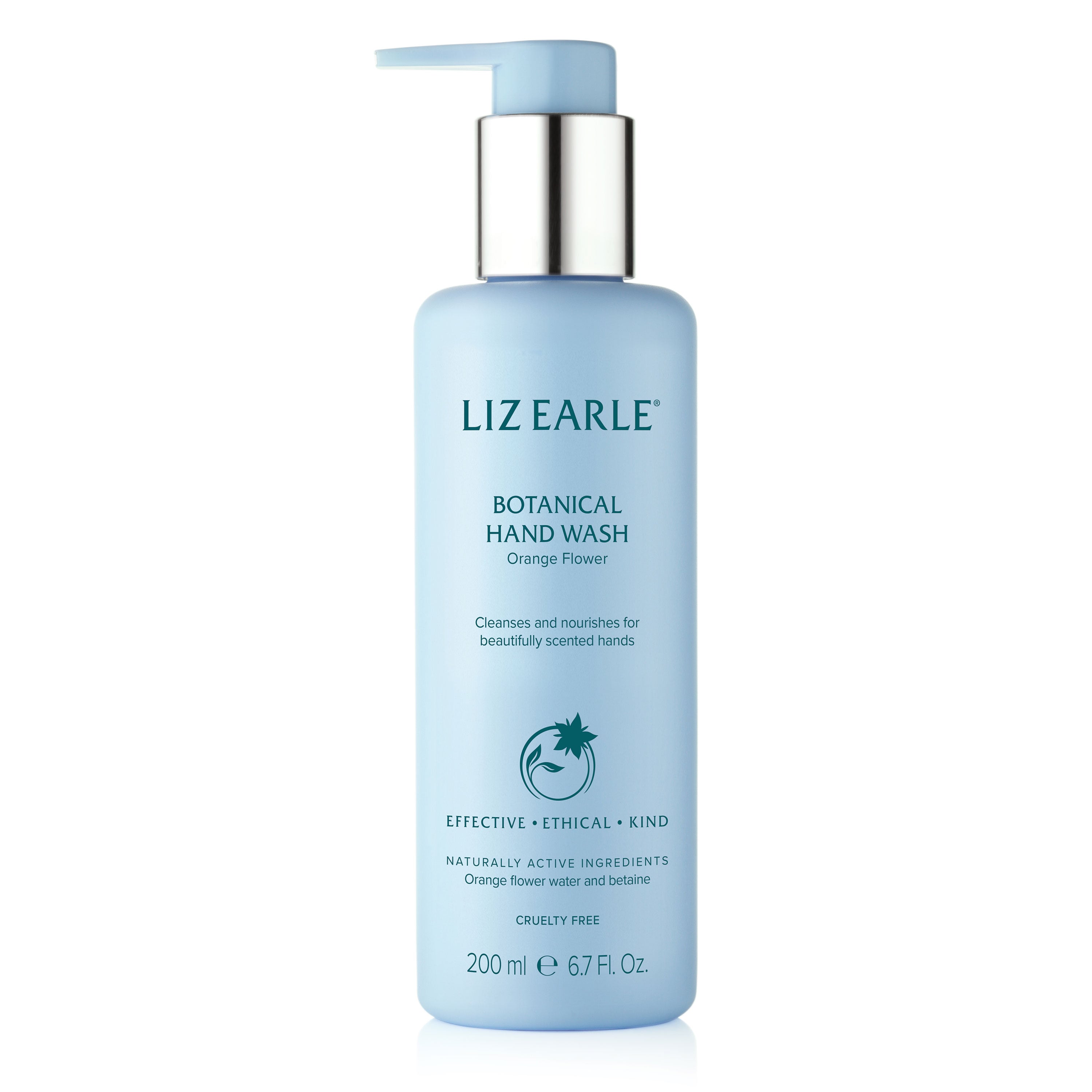 Orange Flower Hand Wash | Handcare | Liz Earle Beauty Co.